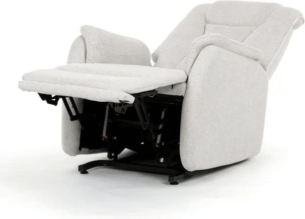 Polohovací křeslo béžové, elektrické TV-L8963 CRM2