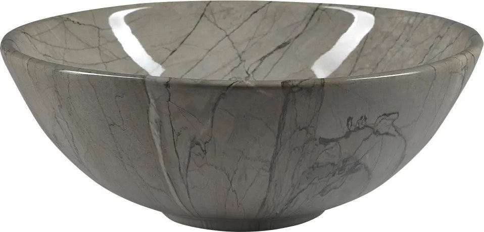 Sapho, DALMA keramické umyvadlo 42x16,5x42 cm, grigio, MM113