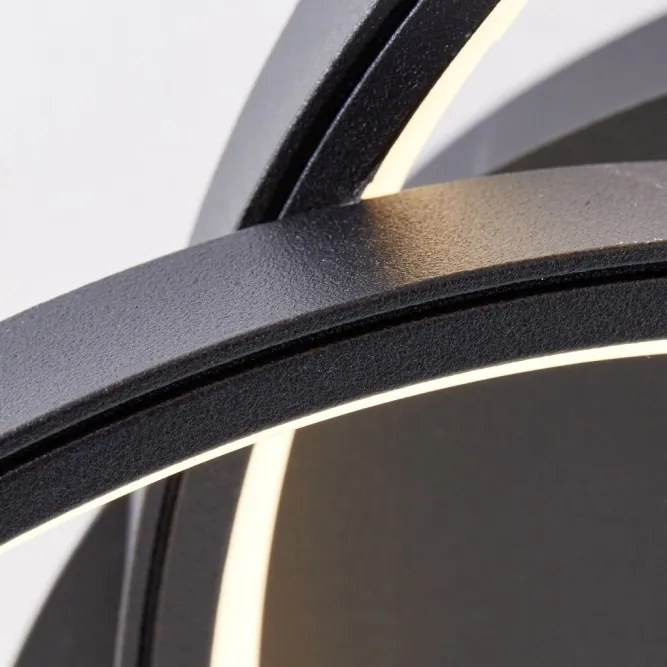 Brilliant G96894/06 Stropní LED svítidlo LABYRINTH černé