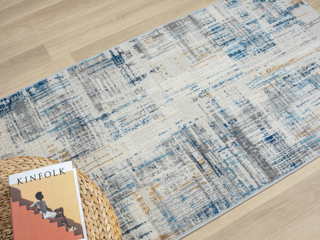My Flair, Kusový koberec My Stripes Beige, 200x290, béžová, chodba / předsíň