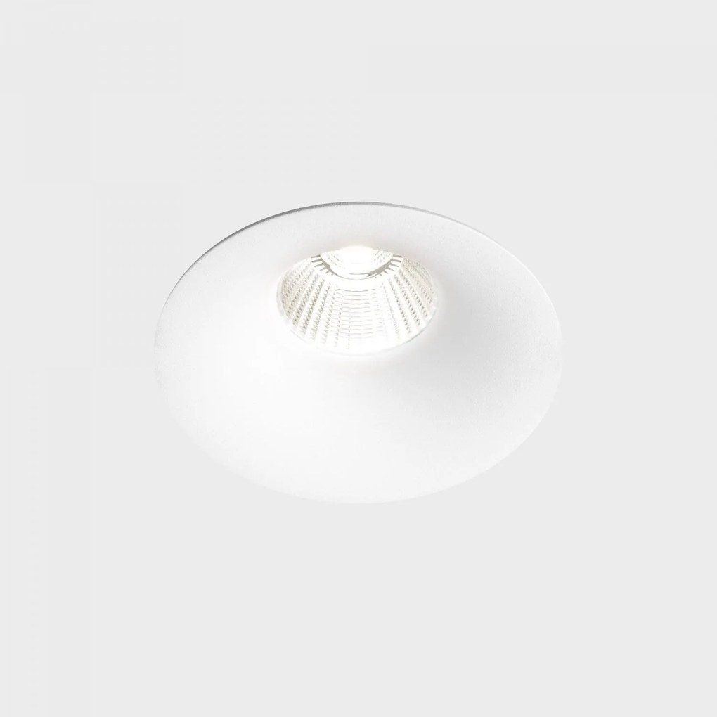 KHL K50153.01.RF.WH-WH.38.ST.9.27 LUXO IP65 zapuštěné svítidlo s rámečkem bílá 12W 2700K nestmívatelné - KOHL-Lighting