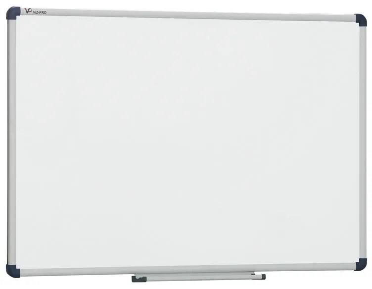 Bílá popisovací tabule na zeď, magnetická, 1800 x 1200 mm