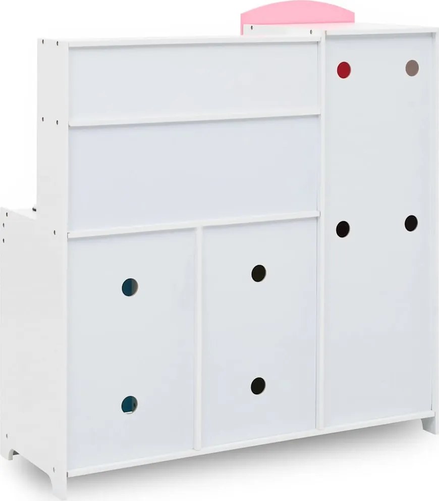 vidaXL Dětská kuchyňka MDF 80 x 30 x 85 cm vícebarevná [80255]