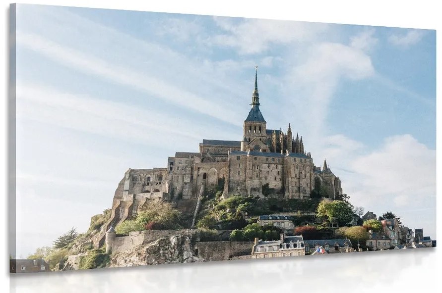 Obraz hrad Mont Saint-Michael Varianta: 90x60