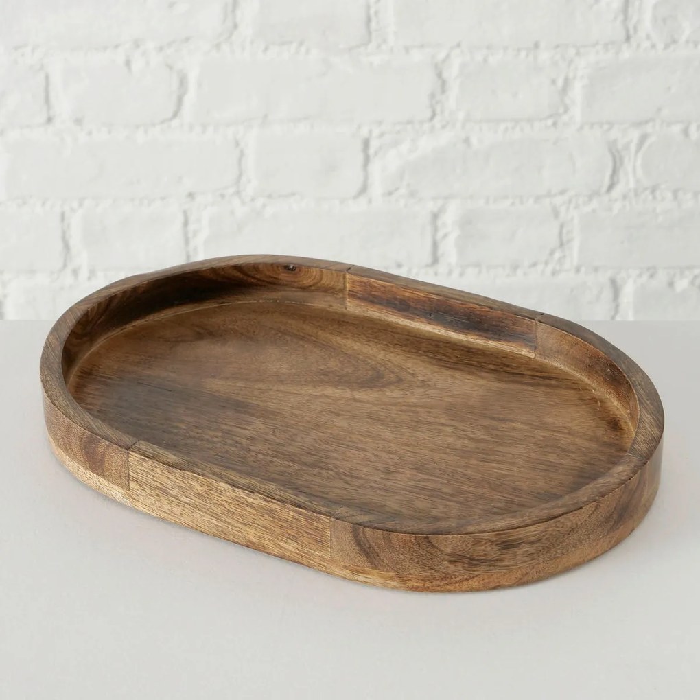 XXXLutz SERVÍROVACÍ TÁC, dřevo, 35/23/3 cm - Tácy & podnosy - 004885196802