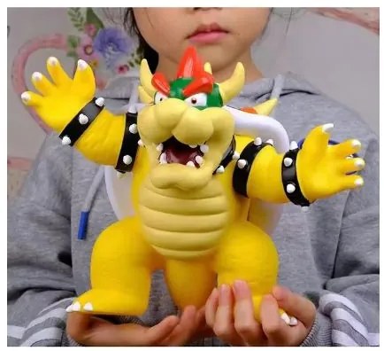 Velká figurka ze hry Mario - MIX Varianta: Král Koopa 20 cm