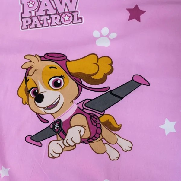 Jerry Fabrics Povlečení do postýlky Paw Patrol 122 baby 100x135, 40x60 cm