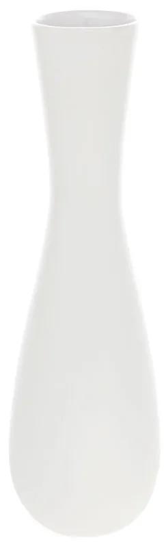 Váza keramická bílá HL9019-WH