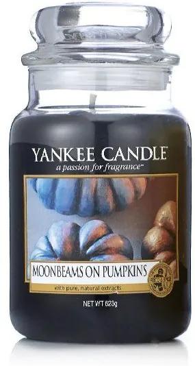 Vonná svíčka Yankee Candle Moonbeams On Pumpkins Cider classic velký 623g/150hod