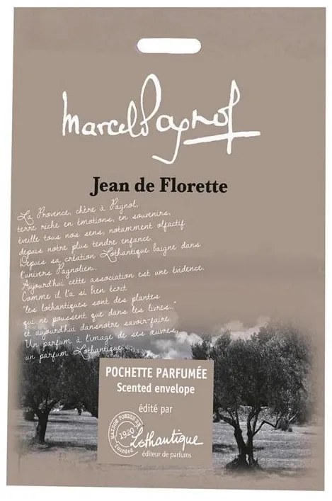 Lothantique Vonný sáček Jean de Florette, béžová barva, papír