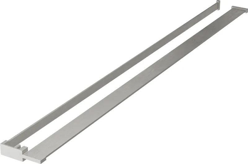 Mexen příslušenství, polička/držák na ručníky pro sprchovou zástěnu (max 140cm), ocelová, 800-02-97