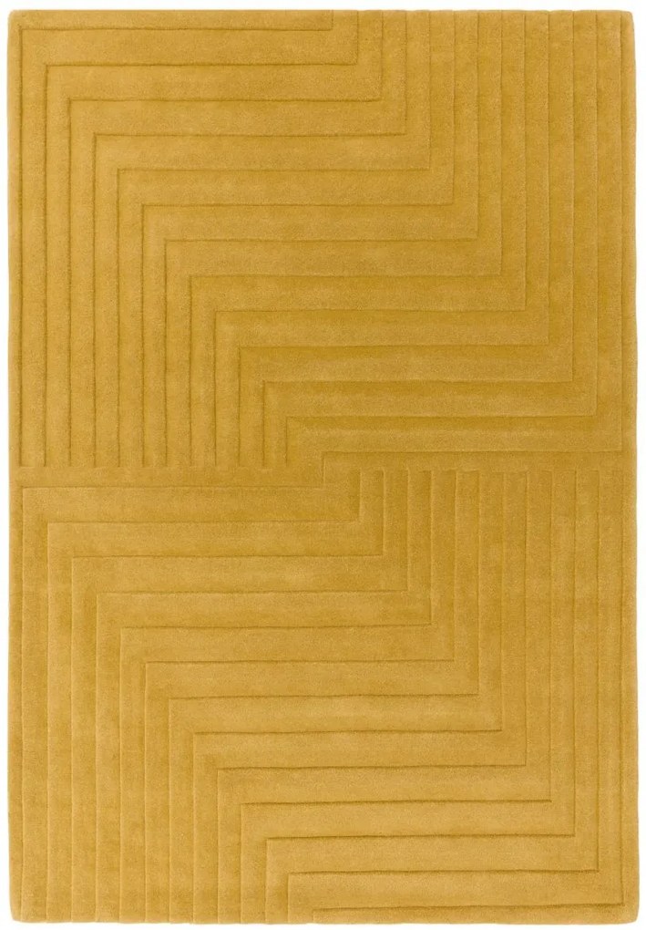 Žlutý koberec Nazareth Ochre Rozměry: 200x290 cm