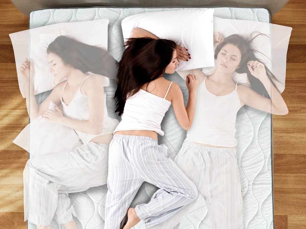Matrace Dormeo iMemory Silver 140x200 cm