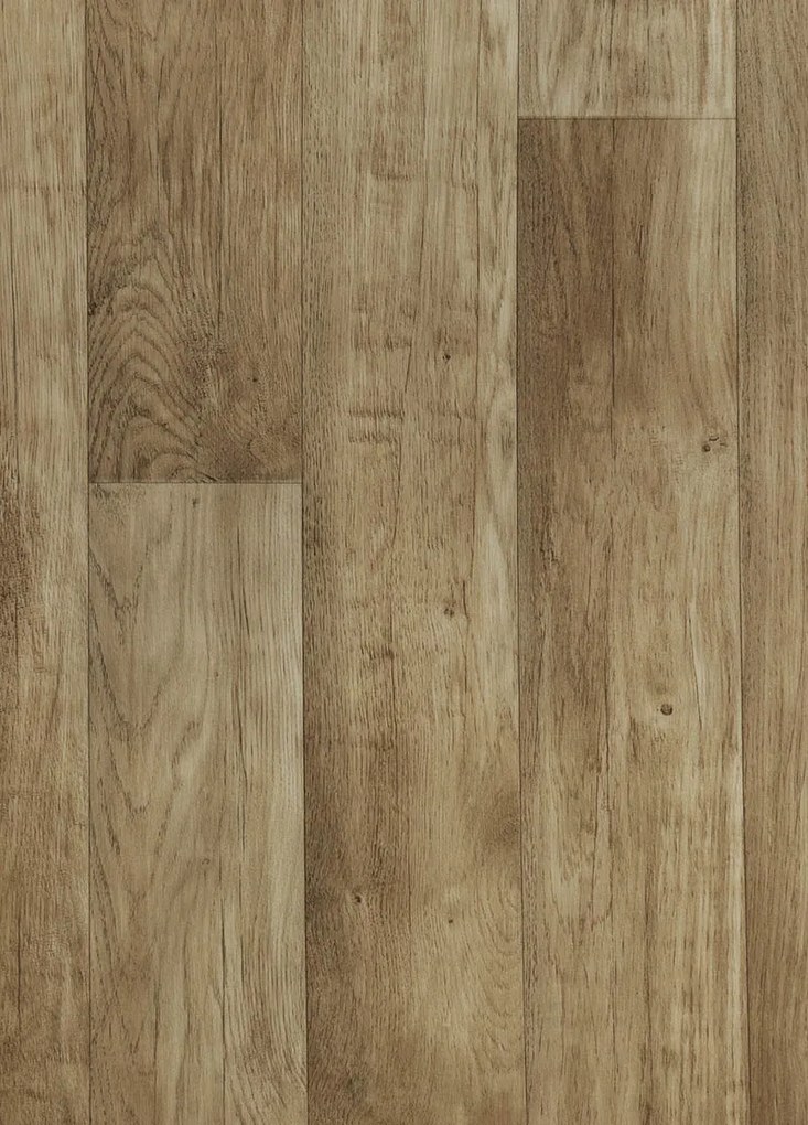 Koberce Breno  PVC AMBIENT Chalet Oak 066L, šíře role 300 cm