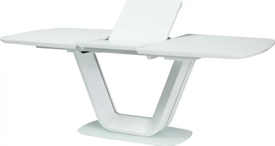 Casarredo - Komfort nábytek Rozkládací jídelní stůl ARMANI 140x90 bílý