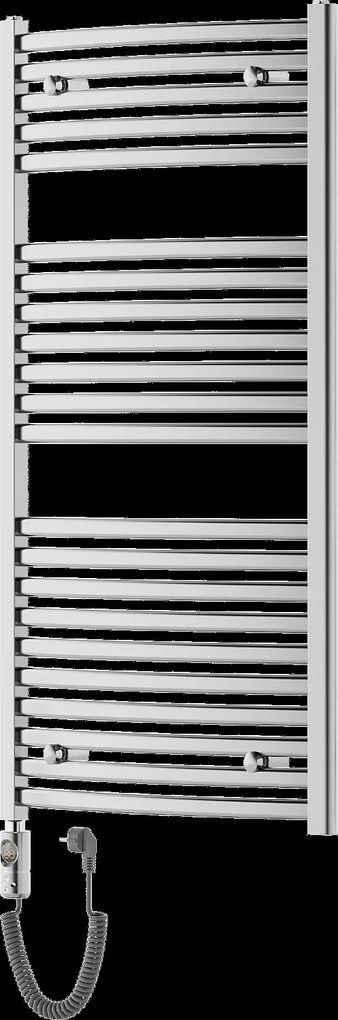 Mexen Helios, elektrické topné těleso 1200 x 600 mm, 600 W, chromová, W103-1200-600-2600-01