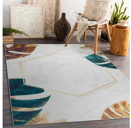 Dywany Łuszczów Kusový koberec ANDRE Hexagon 1150 ROZMĚR: 160x220