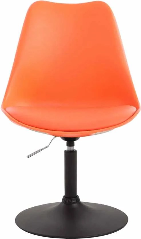 Židle Maverick B plast – oranžová