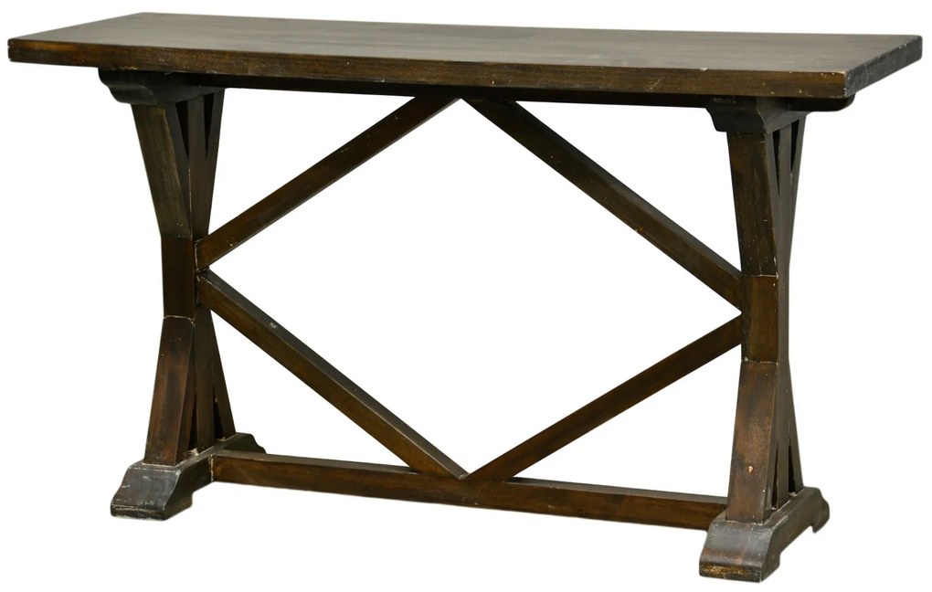 Bramble Furniture Konzolový stolek Riverwalk, šedá patina