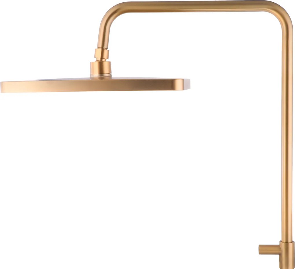 ALEX 003J BRUSHED GOLD
