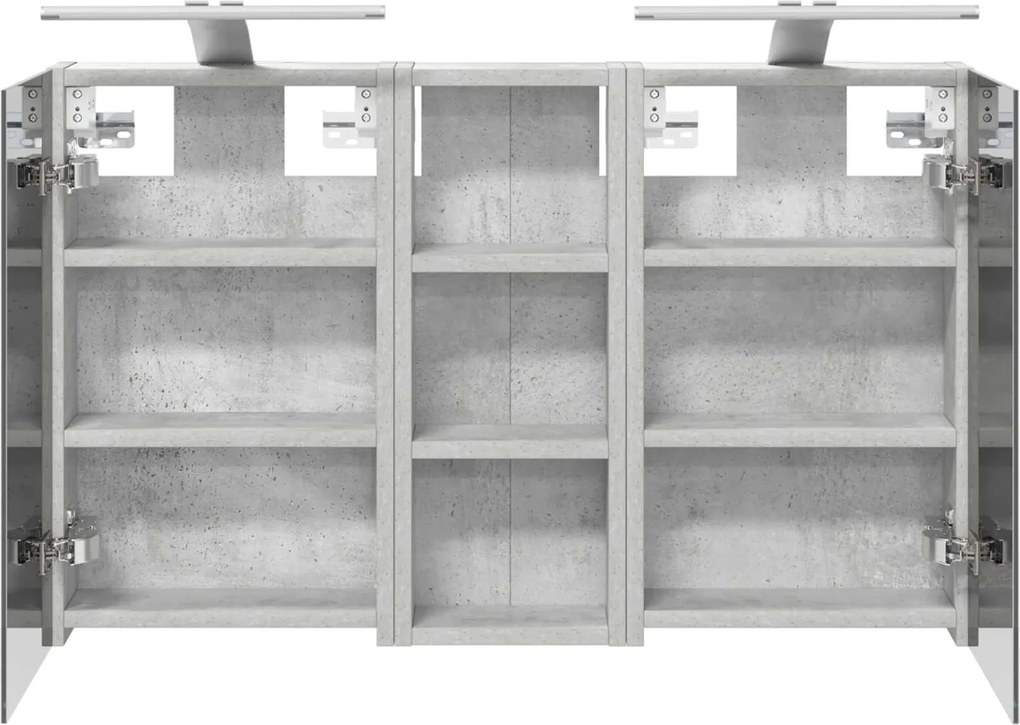 Sada koupelnových skříněk 3 ks 80 x 10,5 x 50 cm 3403659