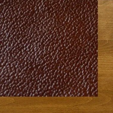 CASARREDO Sedací souprava ERIKA BL 3+1 kůže S42/dřevo rustikal