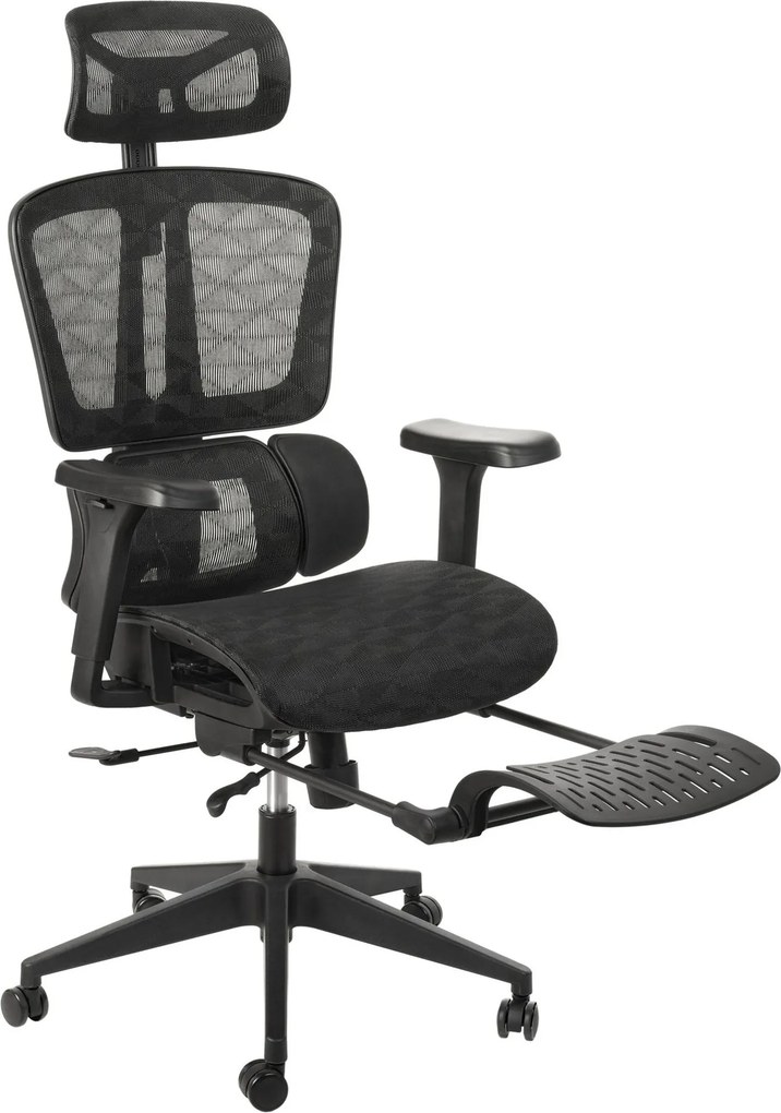 Ergonomické křeslo Romalo – Černé