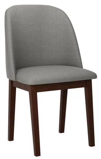Židle Nawki I, Barva dřeva: černý, Potah: Hygge D20