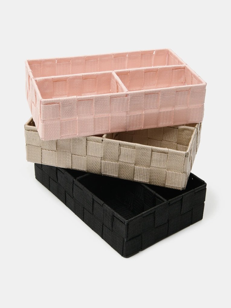 Sinsay - Organizér s přihrádkami - béžová