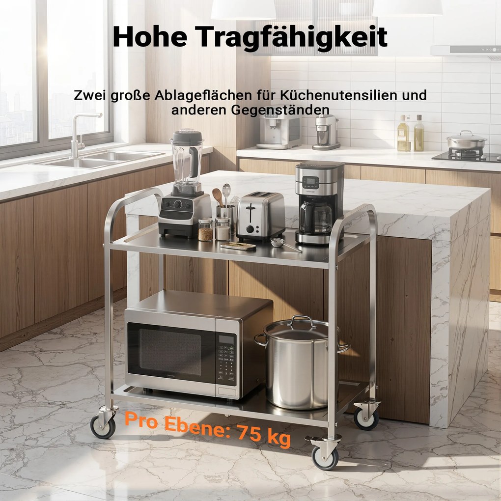 Servírovací vozík XPOtool – 150 kg (61905)