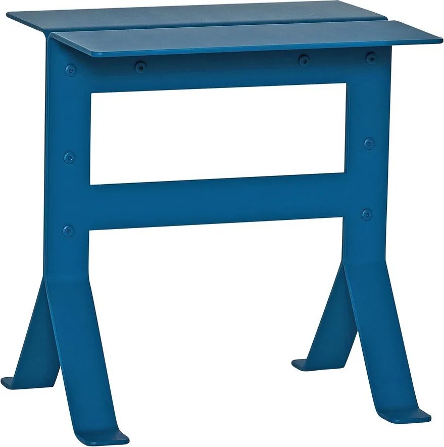 Kovový odkládací stolek 30x40 cm Fold – Hübsch