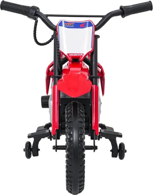 Elektrická motorka HONDA CFR450R červená