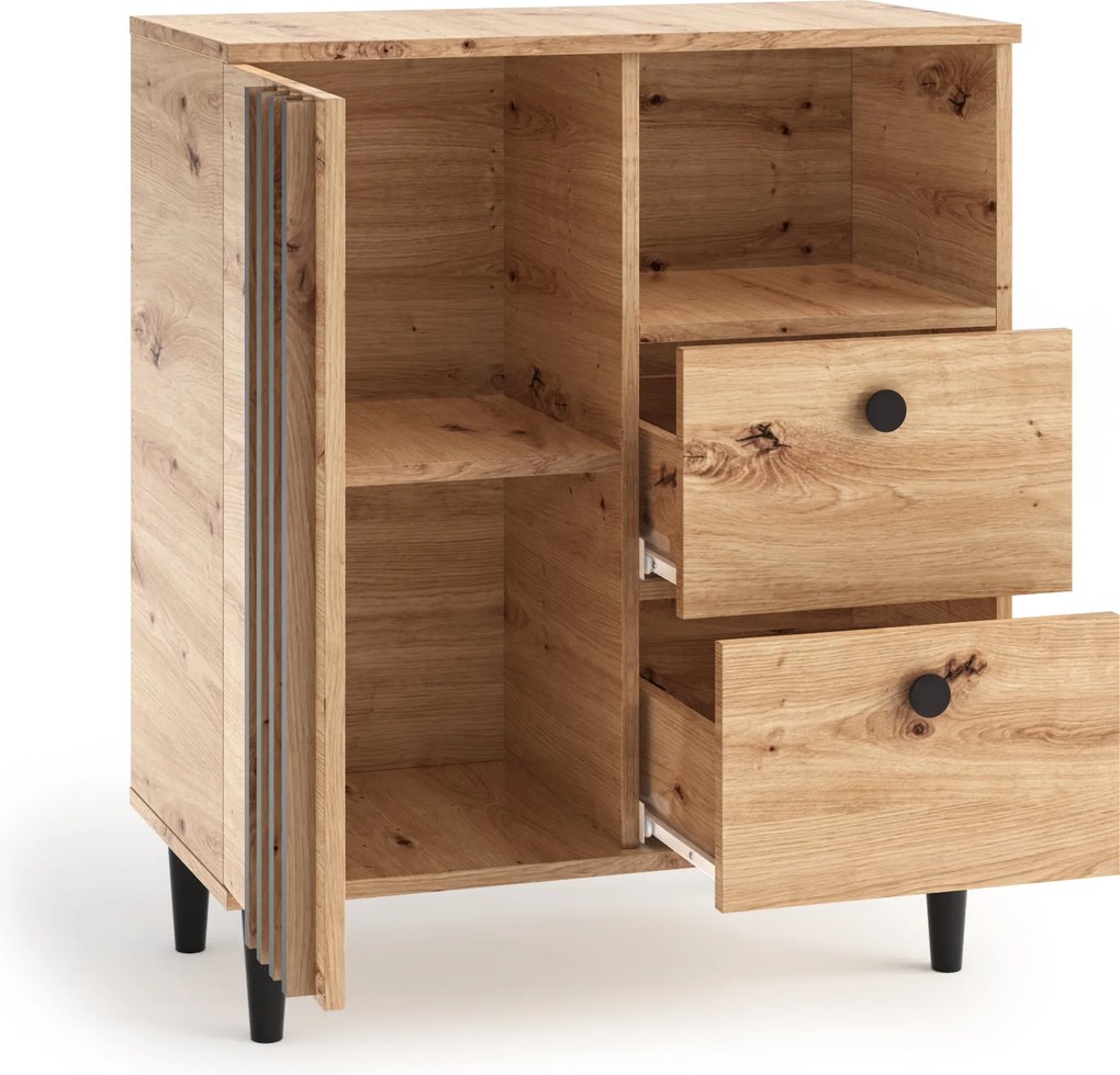 ADRK Furniture Komoda LIVIA 01 ADRK-CHES-LIV-01-ART