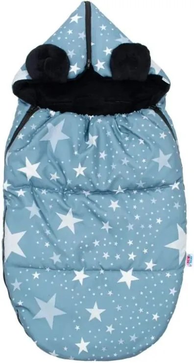 Luxusní fusak New Baby Hvězdičky