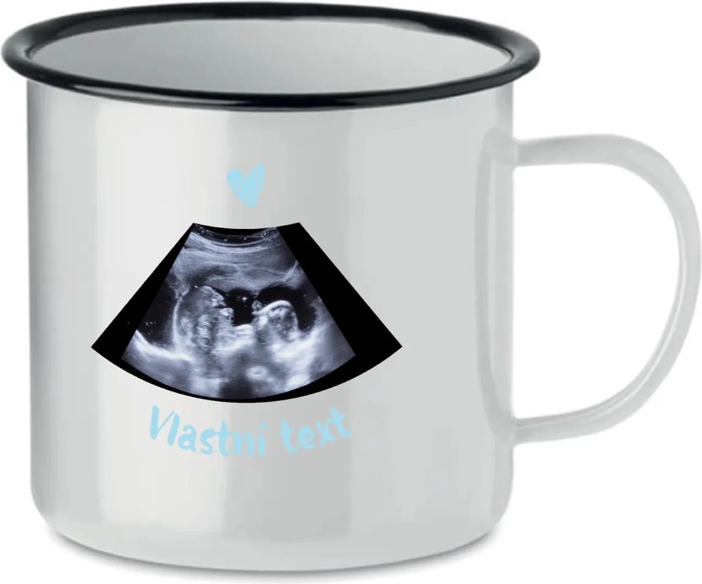 Personalizovaný retro plecháček s ultrazvukem
