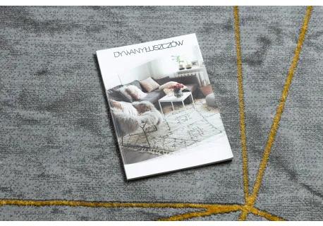 Dywany Luszczow Kusový koberec EMERALD EXCLUSIVE 1022 geometrický, mramor šedá / zlato Rozměr koberce: 180 x 270 cm