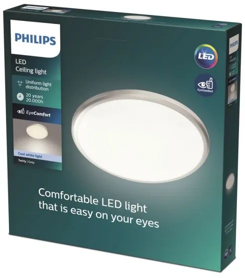 Philips - LED Stropní svítidlo TWIRLY 1xLED/17W/230V