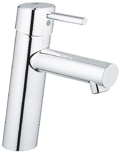 Grohe Concetto - Umyvadlová baterie s výpustí Push-Open, chrom 23932001