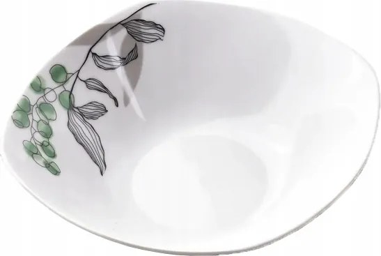 Hluboký jídelní talíř Grey Lea Affek Design Porcelán 1 kus
