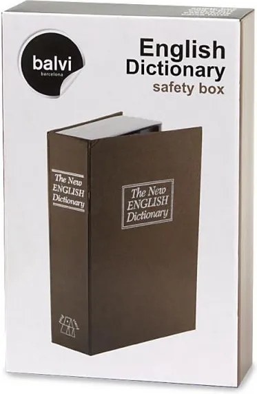 Pokladnička do knihovny BALVI English Dictionary