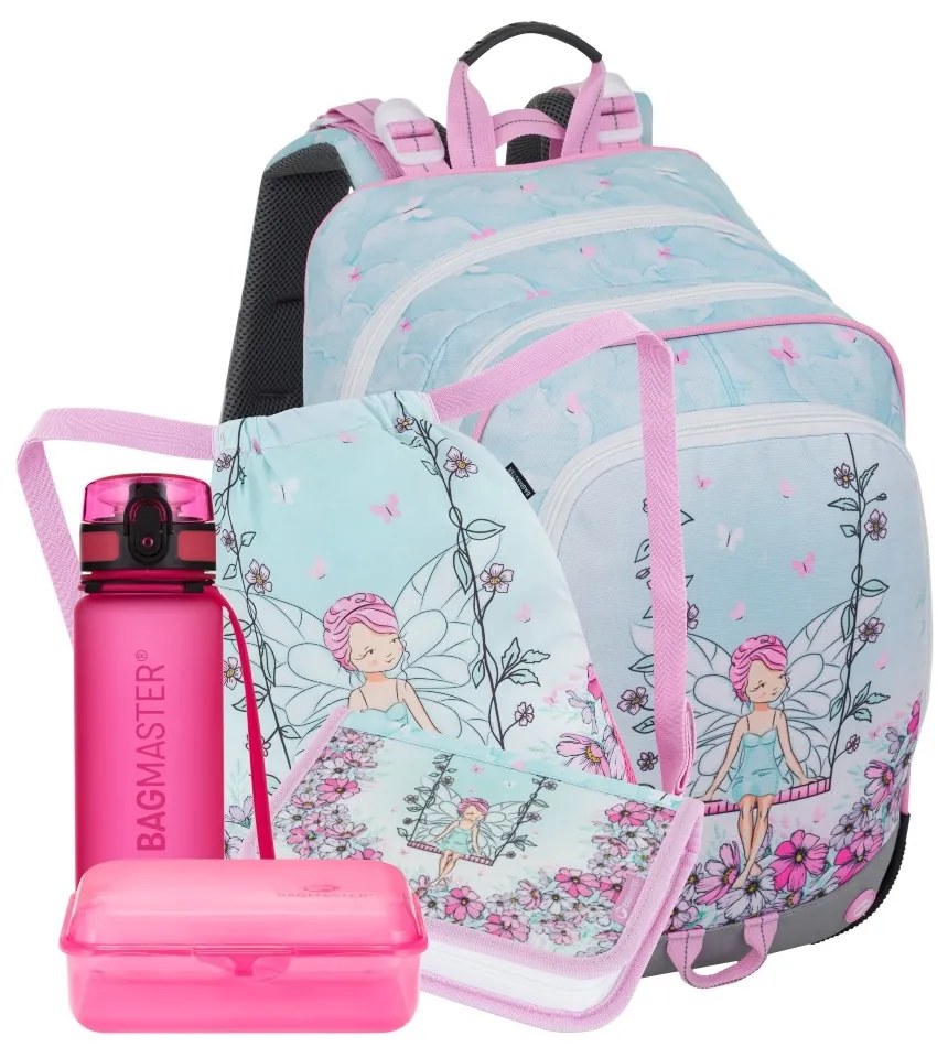 Bagmaster ALFA 25 A velký školní set pro prvňáčky – víla