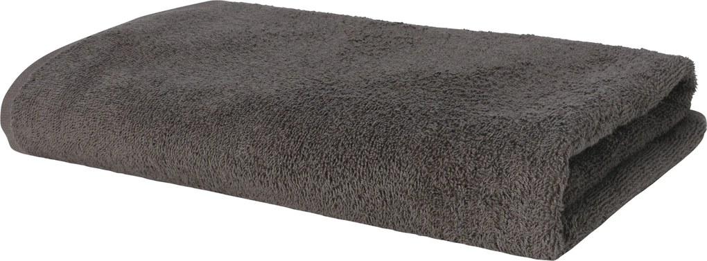 Livarno® Froté osuška, 70 x 140 cm, 400 g/m2 (šedá)