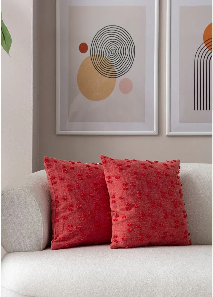 Povlaky na polštáře v sadě 2 ks 43x43 cm Tuffet – Mioli Decor