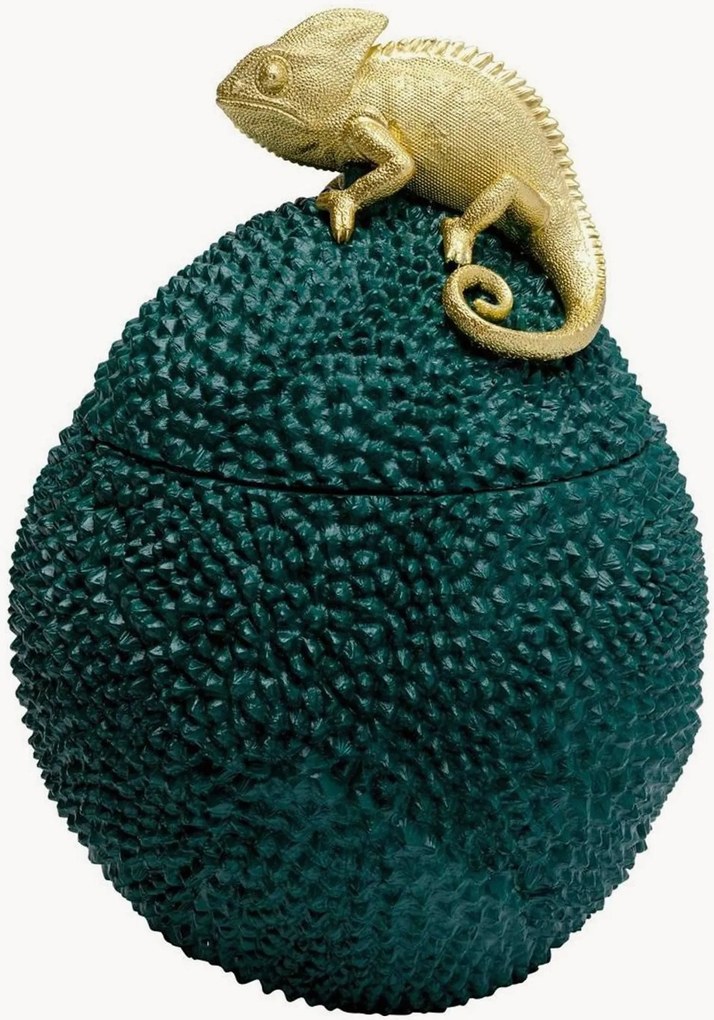 Dekorativní dóza Jackfruit Chameleon
