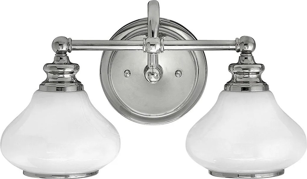 XXXLutz NÁSTĚNNÉ KOUPELNOVÉ SVÍTIDLO, 40,6/20,6/23,1 cm Elstead Lighting - Online Only svítidla - 009093112402