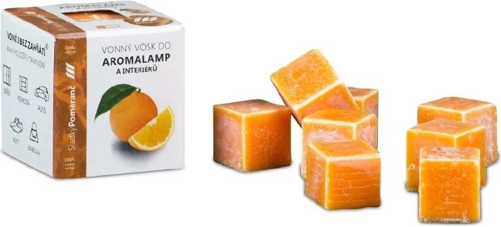 Vonný vosk do aromalamp Sladký pomeranč 35g