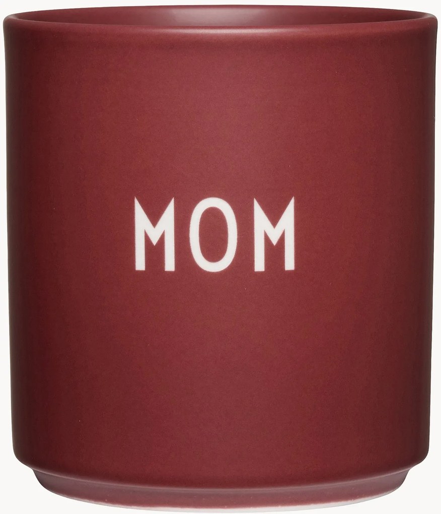 Hrnek's nápisem Favourite Mom