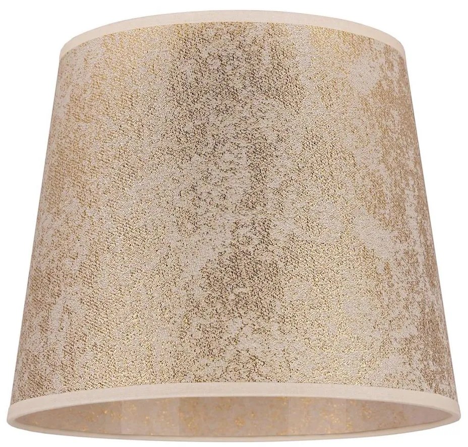 Duolla - Stínidlo k stolní lampě CLASSIC M E27 pr. 24 cm zlatá 601153