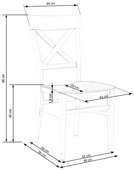 Jídelní židle Tutti