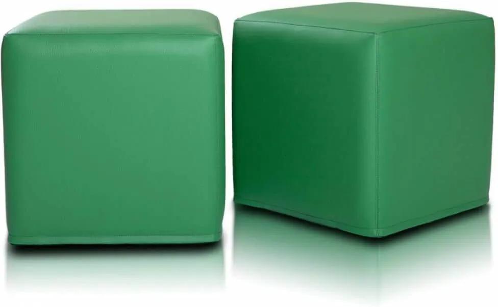 Primabag Kostka 40x40 cm zelená